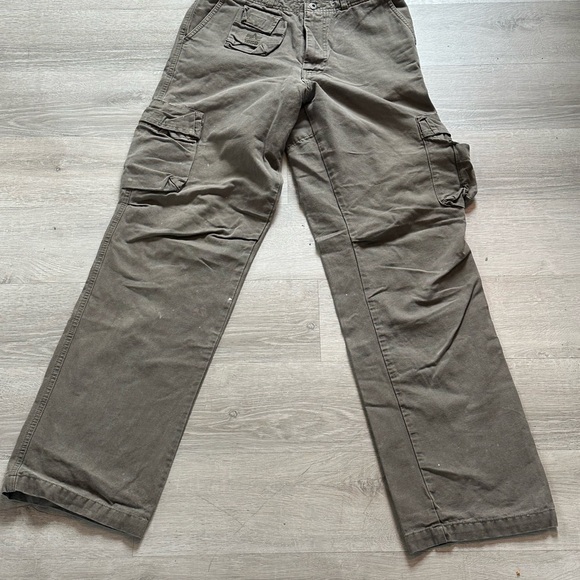 Alpha Industries | Pants | Alpha Industries Green Cargo Pants Straight ...